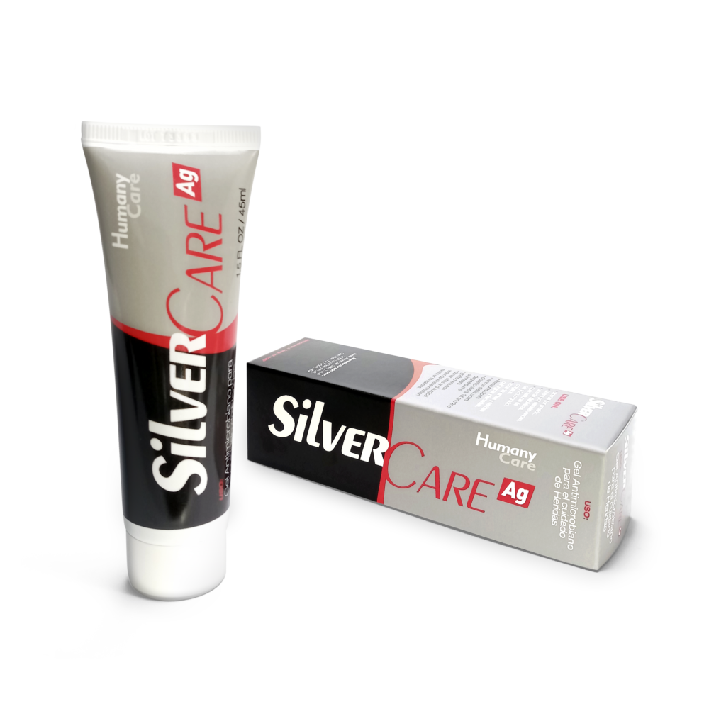 SILVER CARE TUBO 45 ML – HUMANYCARE