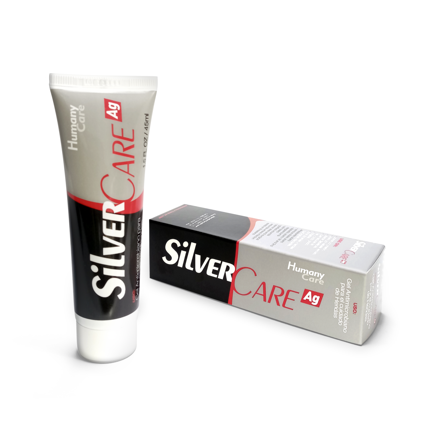SILVER CARE TUBO 45 ML – Humany Care | Productos para Ostomía y Heridas ...